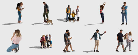 20 Free cutout people | VizPeople Blog